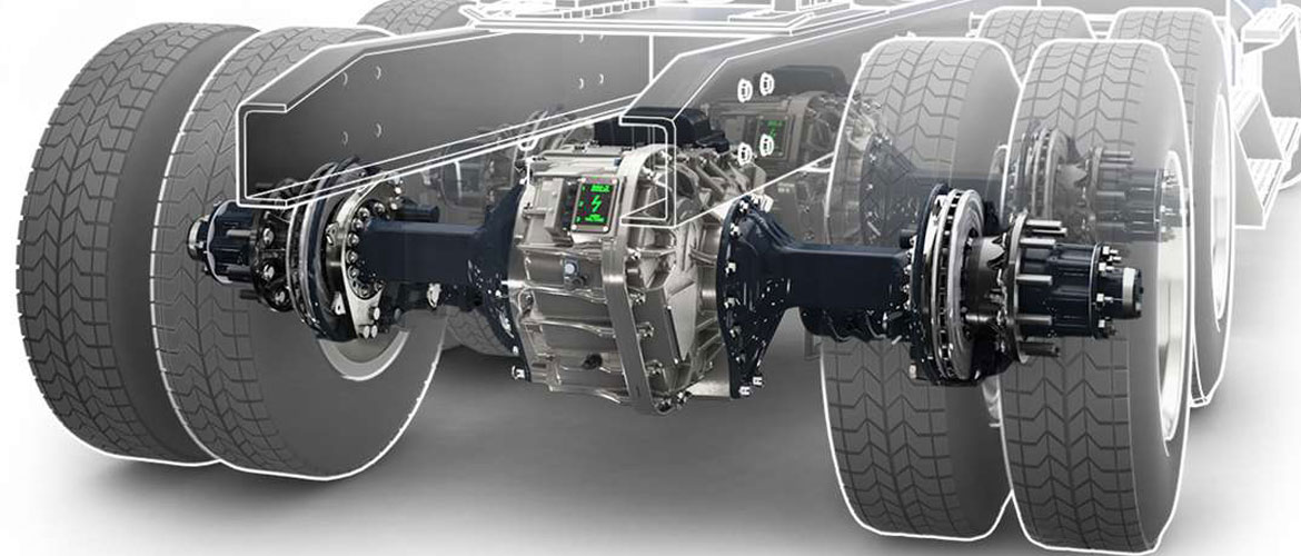 Main Components of the Axle and Subframe in Trucks - GPK Truck